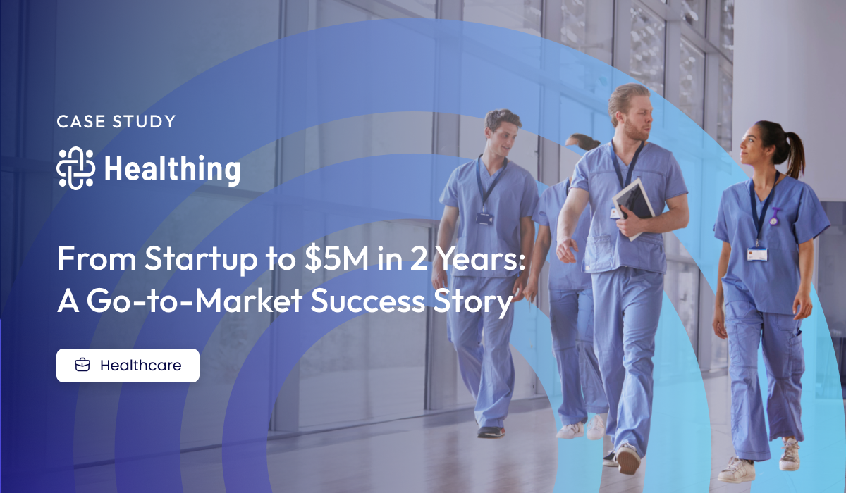 From Startup to $5M in 2 Years: A Go-to-Market Success Story - Team Revenue